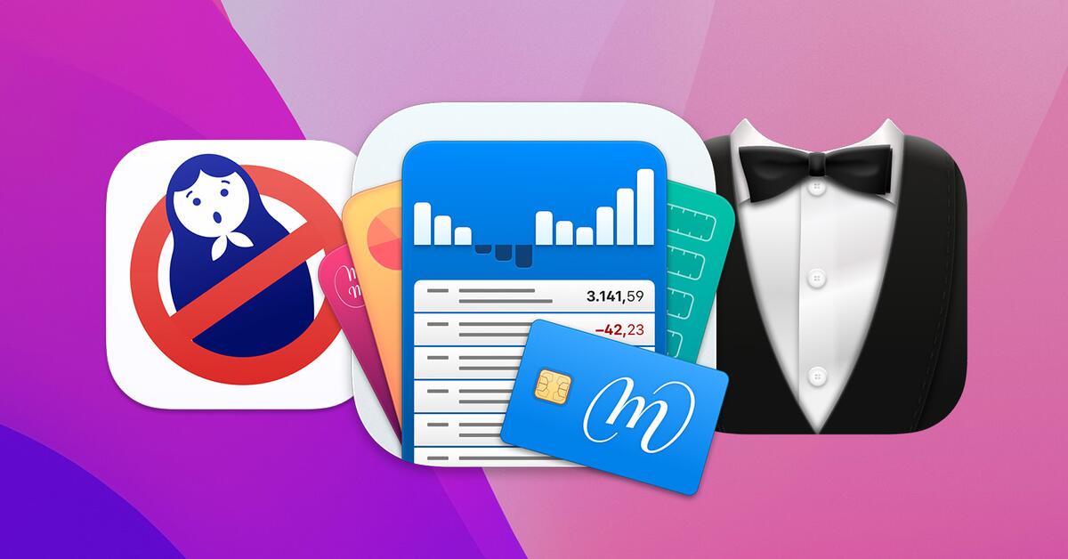 Die besten Apps für den Mac: Moneymoney, Bartender & Spybuster | Mac Life