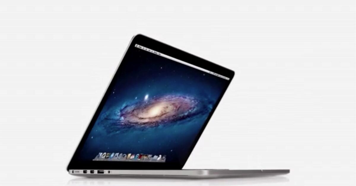 Vor 10 Jahren stellte Apple MacBook Pro mit Retina-Display vor | Mac Life