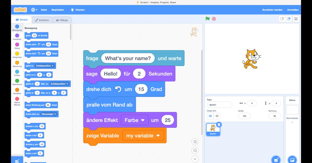 Spielerisch Programmieren lernen mit Apps | Mac Life