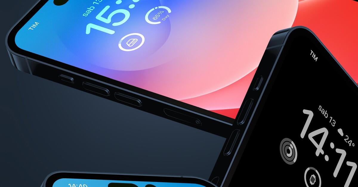 iPhone 14 Pro und iOS 16: Konzept zeigt, wie beides zusammen aussieht ...