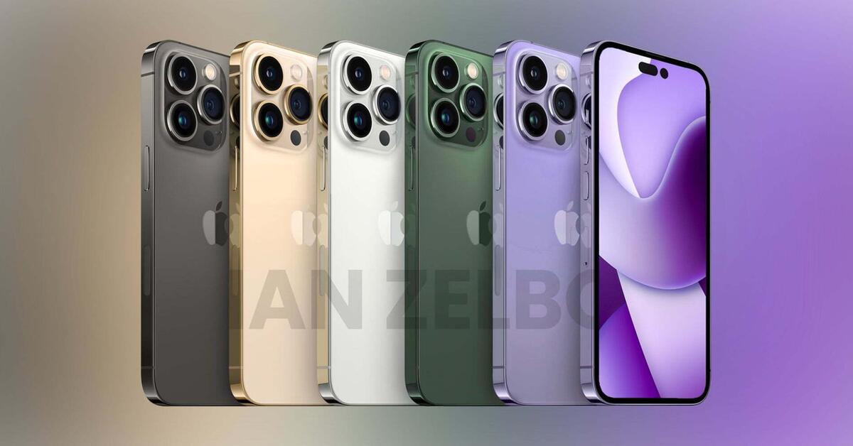 In welchen Farben wird es das iPhone 14 geben? | Mac Life