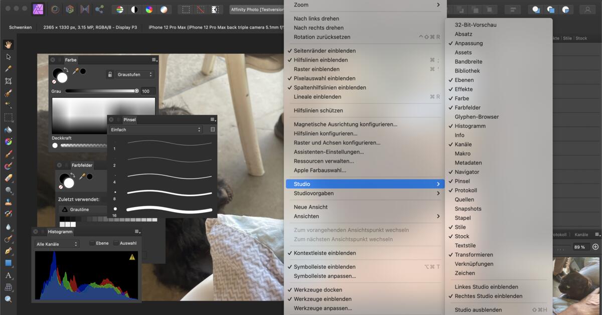 So geht Bildbearbeitung: Tipps und Tricks für Affinity Photo | Mac Life
