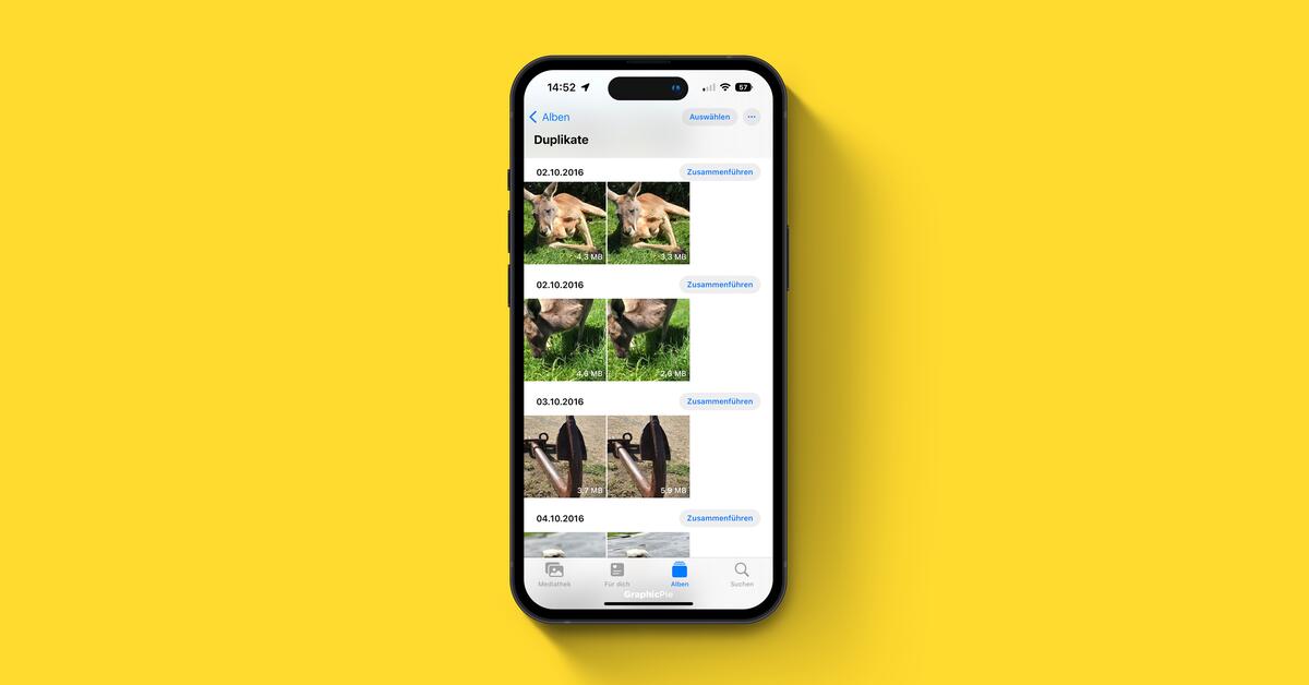 Anleitung: Einfache Schritte zum Entfernen doppelter Fotos auf dem iPhone | Mac Life