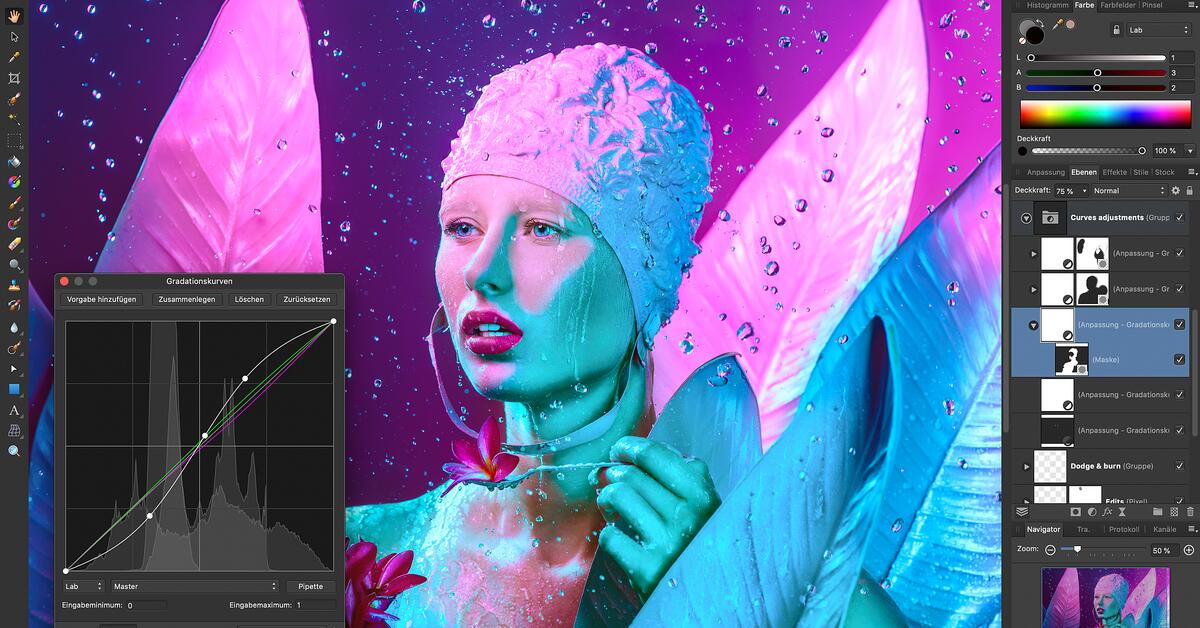 Die besten Apps zur Bildbearbeitung: Lightroom, Affinity Photo & Co ...