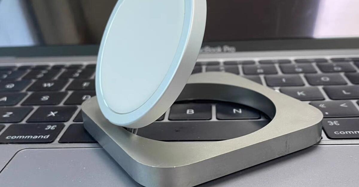 Unveröffentlicht: Apple Magic Charger für iPhone | Mac Life