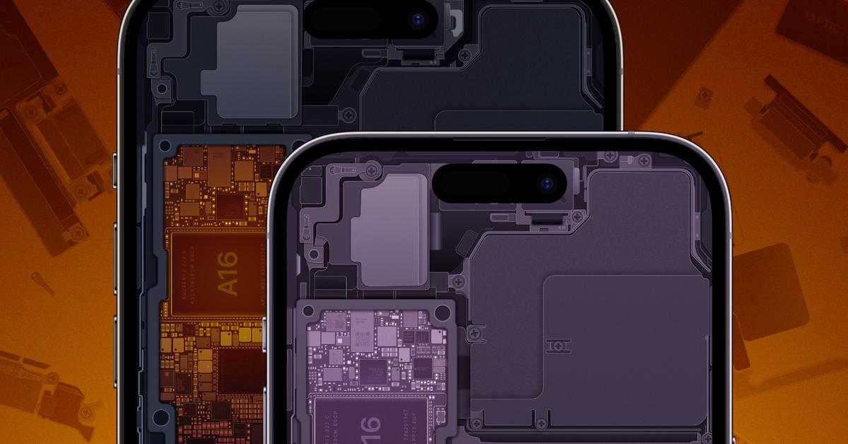 iPhone 14 Pro: Wallpaper zeigen das Innenleben | Mac Life iPhone 14 Pro: Wallpaper zeigen das Innenleben | Mac Life