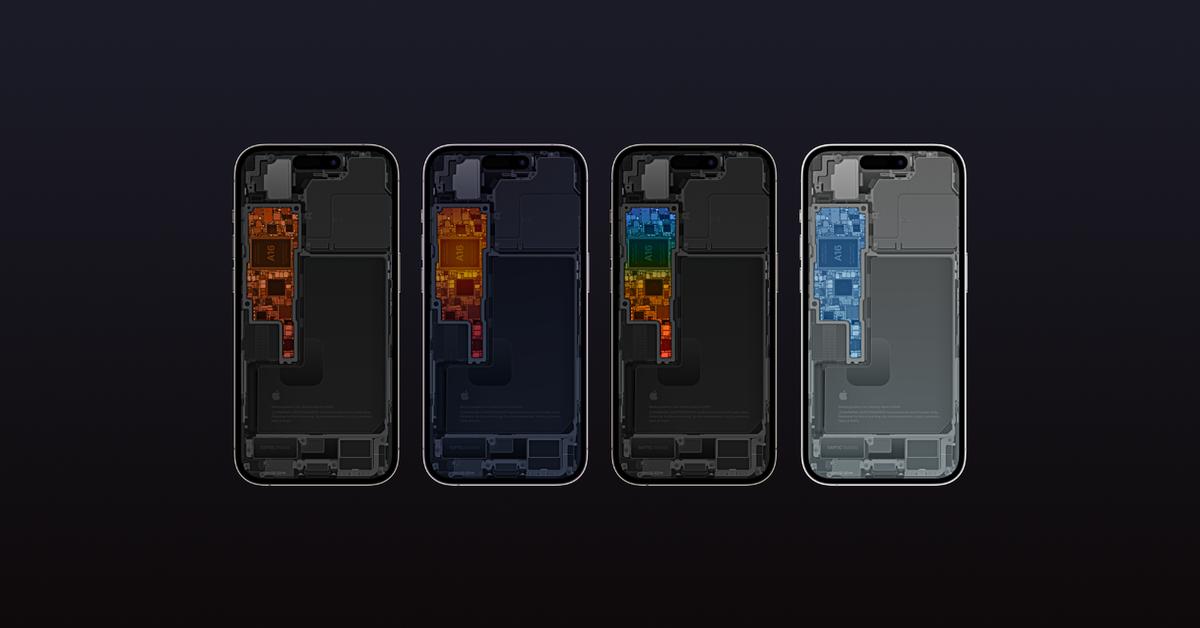 iPhone 14 Pro: Wallpaper zeigen das Innenleben | Mac Life iPhone 14 Pro: Wallpaper zeigen das Innenleben | Mac Life