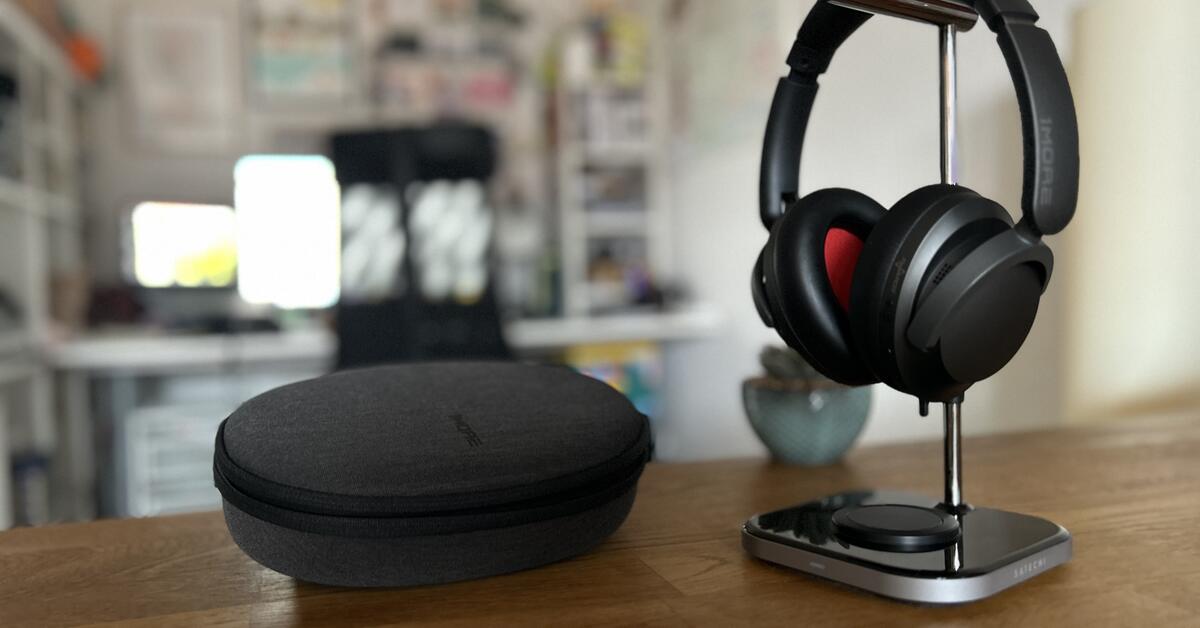 Over-Ear-Kopfhörer: 1More Sonoflow im Test | Mac Life
