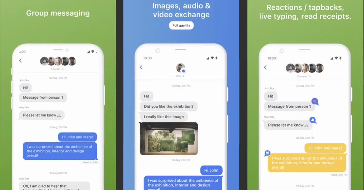 Sunbird verspricht iMessage für Android-Smartphones | Mac Life
