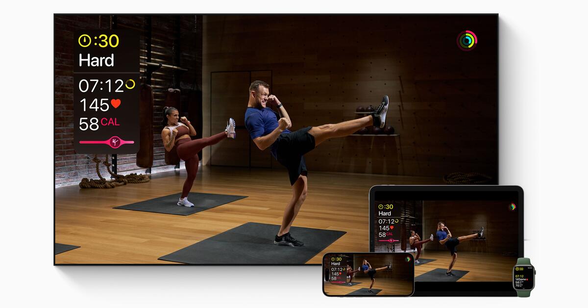 Apple Fitness+ mit Kickbox-Workouts und mehr | Mac Life
