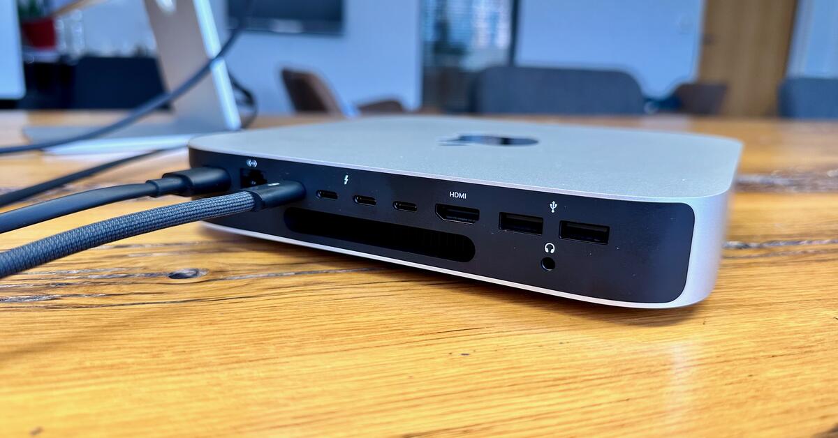 Im Test: Neuer Mac mini mit M2-Power | Mac Life