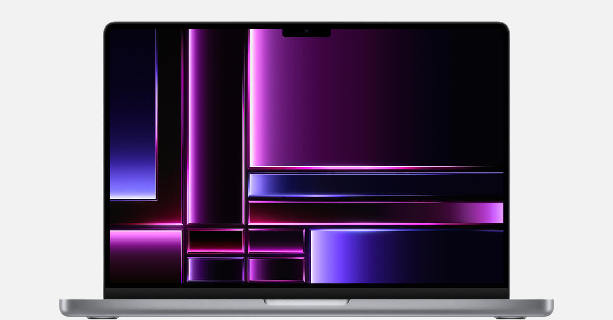 Wallpaper vom MacBook Pro 2023 herunterladen | Mac Life