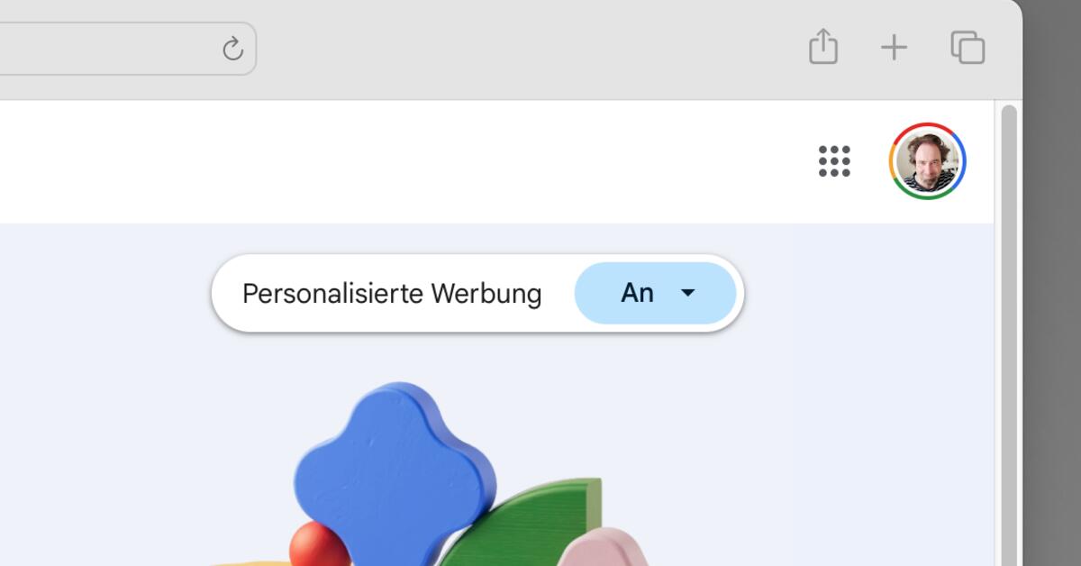 Personalisierte Werbung bei Google selbst steuern: So geht‘s | Mac Life