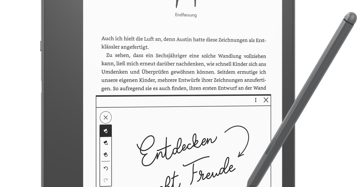 Kindle Scribe im Test: Ist es eine Alternative zum iPad? | Mac Life