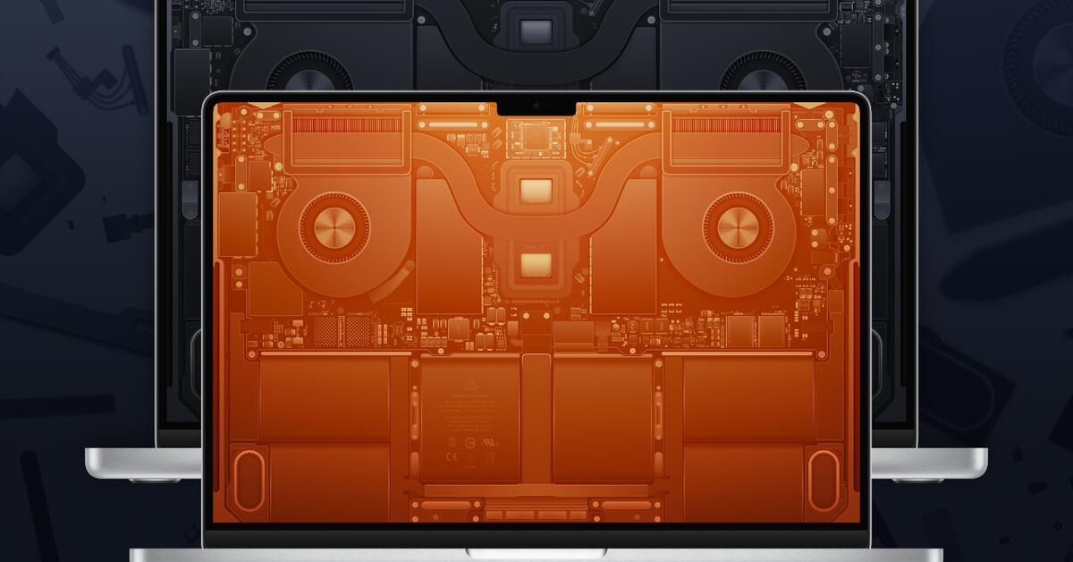 Wallpaper vom M2 MacBook Pro herunterladen | Mac Life