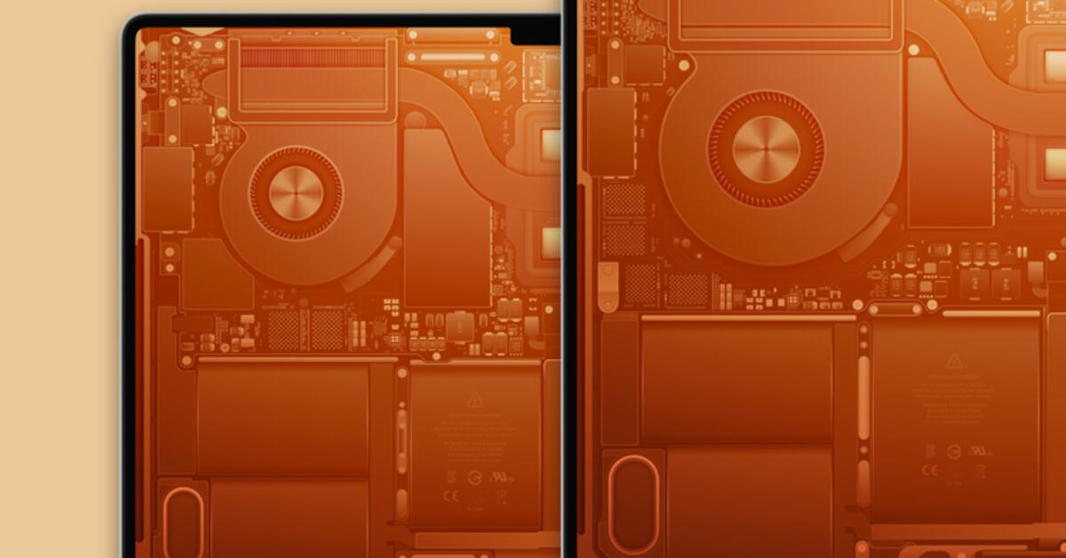 Wallpaper vom M2 MacBook Pro herunterladen | Mac Life