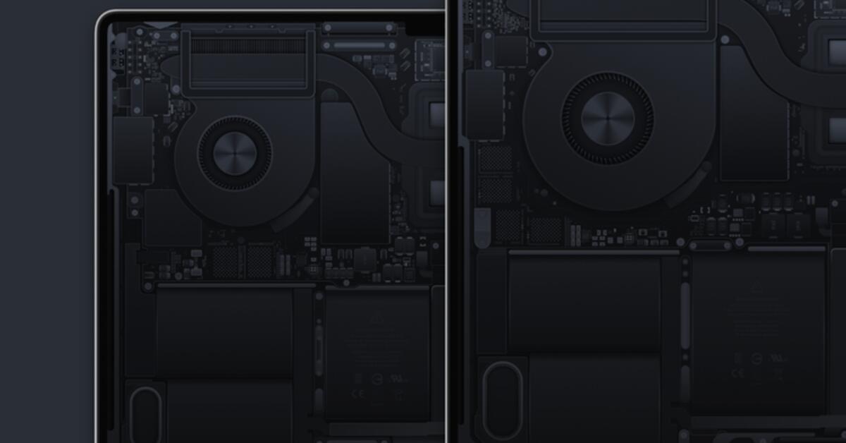 Wallpaper vom M2 MacBook Pro herunterladen | Mac Life