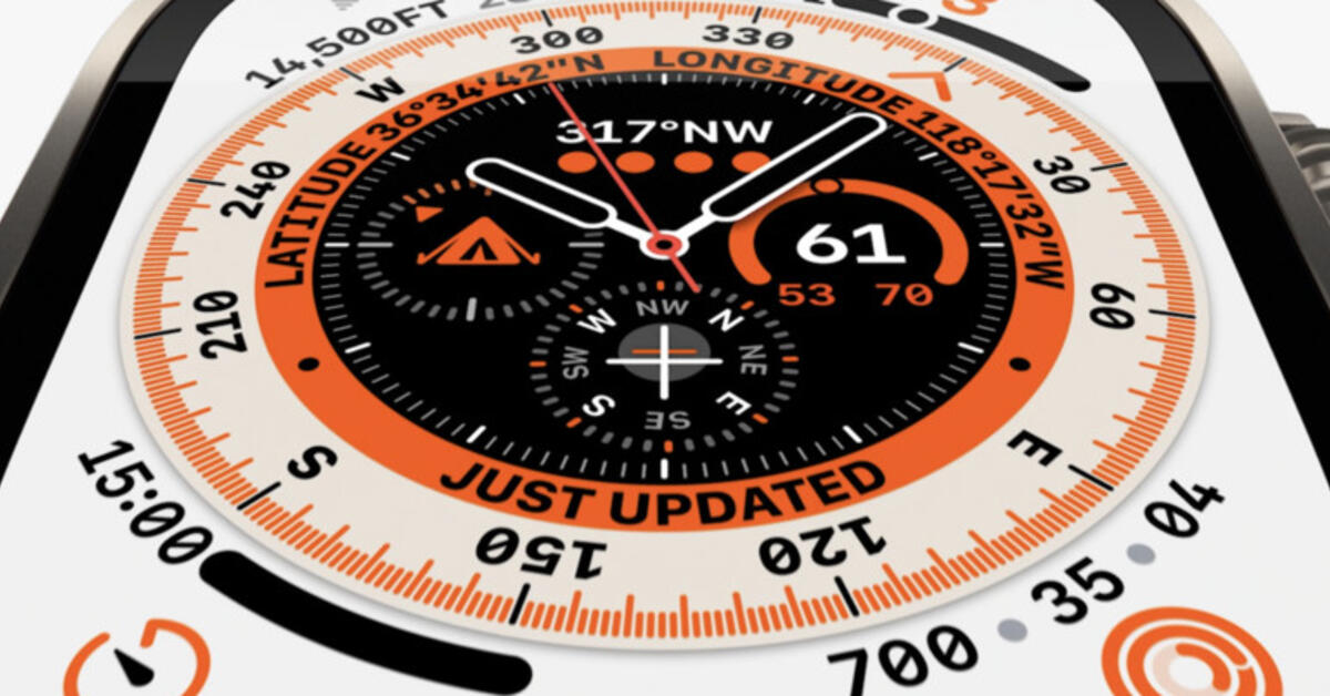 Apple Watch Ultra mit MicroLED-Display: Kommt die Revolution 2025 ...