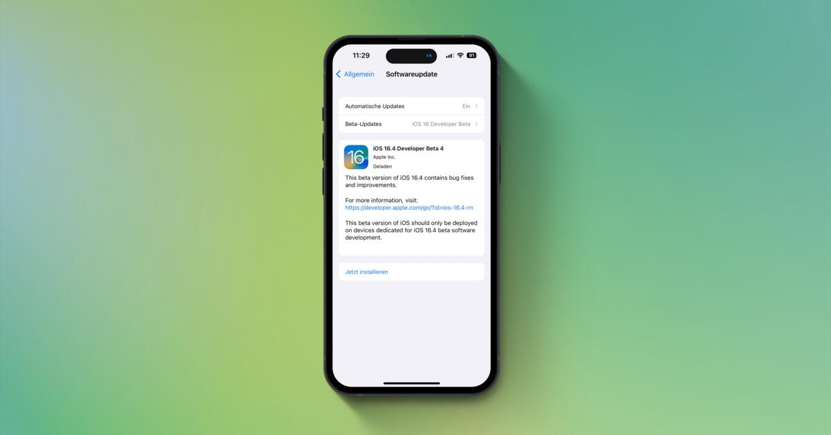 iOS 16.4-Update für iPhones: Wann erscheint es? | Mac Life