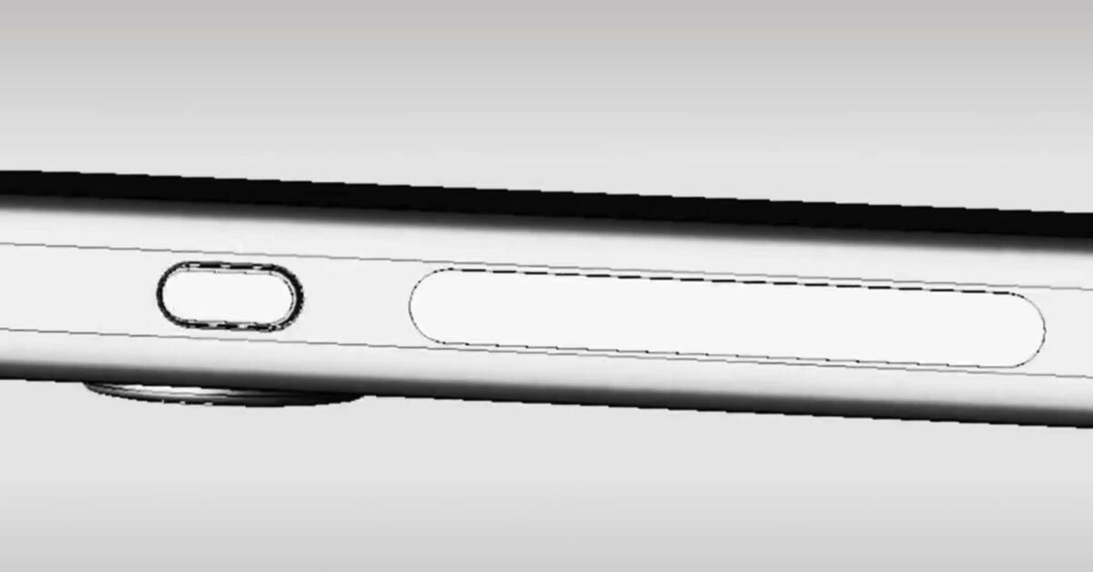 iPhone 15 Pro mit neuen Stummschalt- und Lautstärke-Tasten | Mac Life