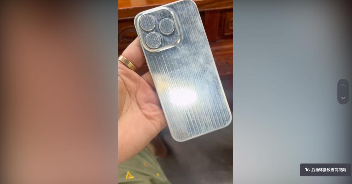 iPhone 15 Pro: Erste Bilder eines Dummy-Modells zeigen das Design | Mac ...