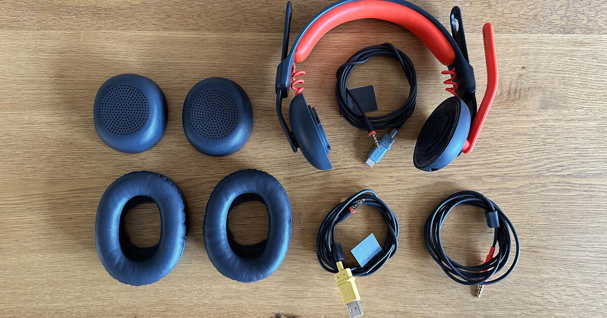 Logitech Zone Learn im Test: Endlich ein Headset für Schulkinder | Mac Life