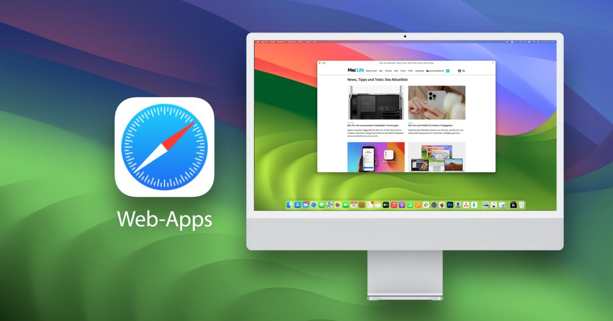 macOS Sonoma und der Aufstieg der Web-Apps: Neues Feature kommt | Mac Life