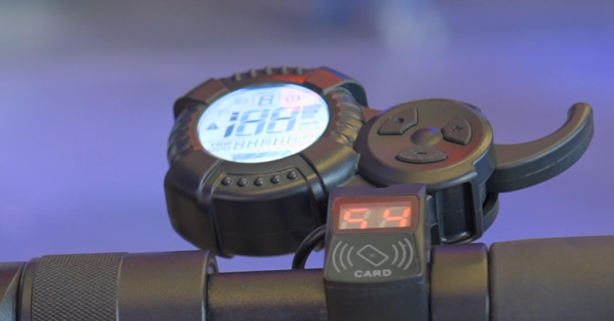 IO Hawk Collide: Ein E-Scooter für alle Gelegenheiten? | Mac Life