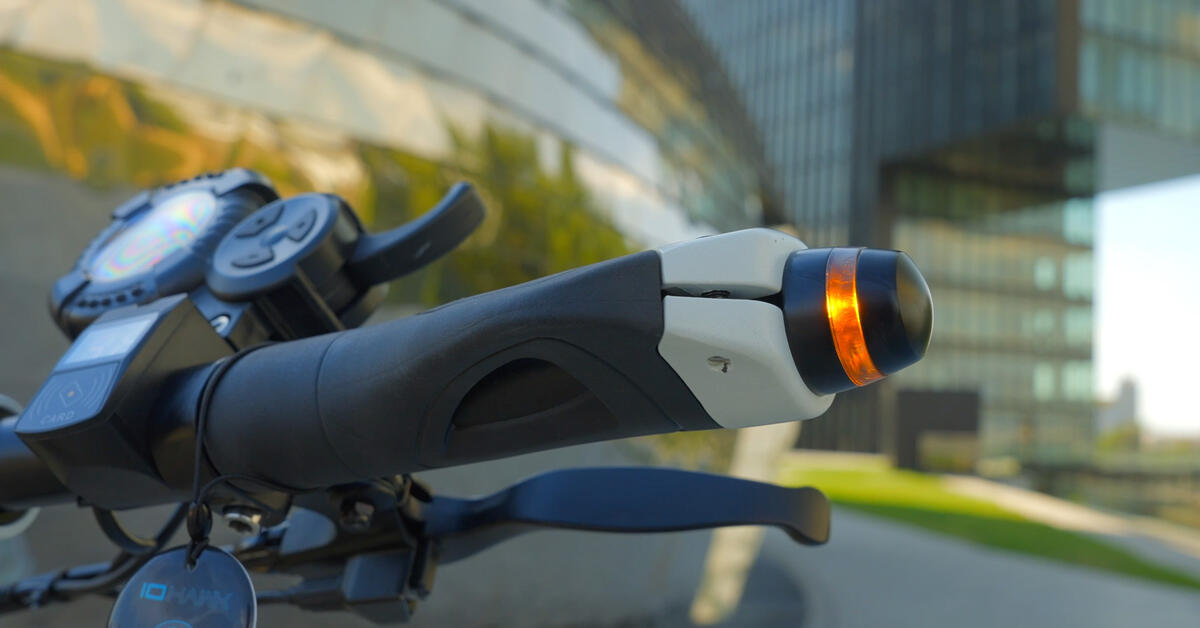 IO Hawk Collide: Ein E-Scooter für alle Gelegenheiten? | Mac Life