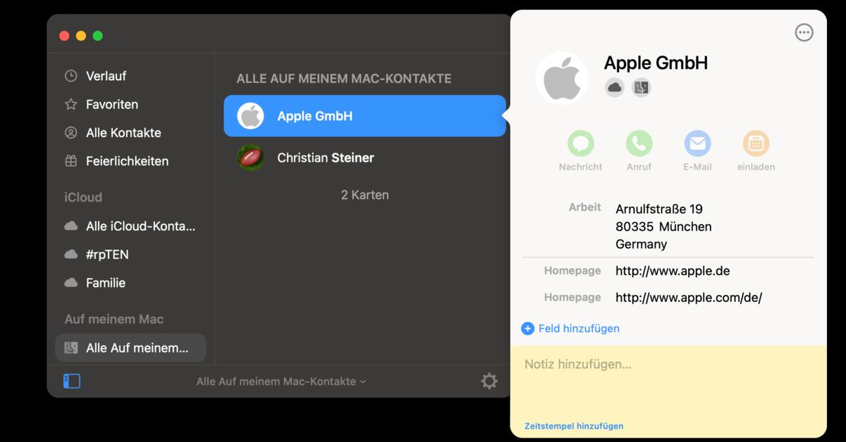 Termine ohne Apple Kalender | Mac Life