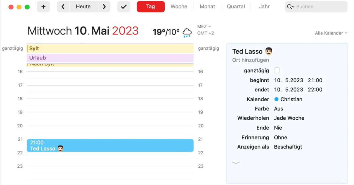 Termine ohne Apple Kalender | Mac Life