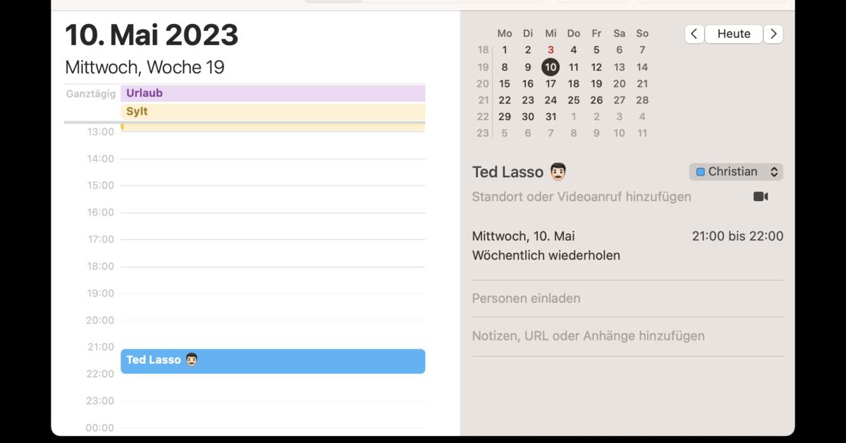 Termine ohne Apple Kalender | Mac Life