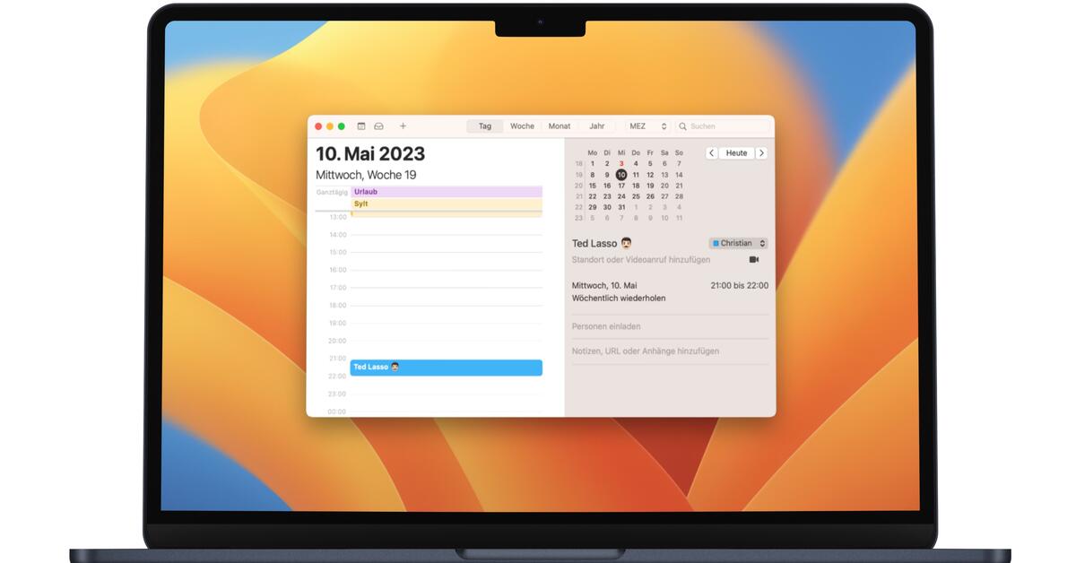 Termine ohne Apple Kalender | Mac Life