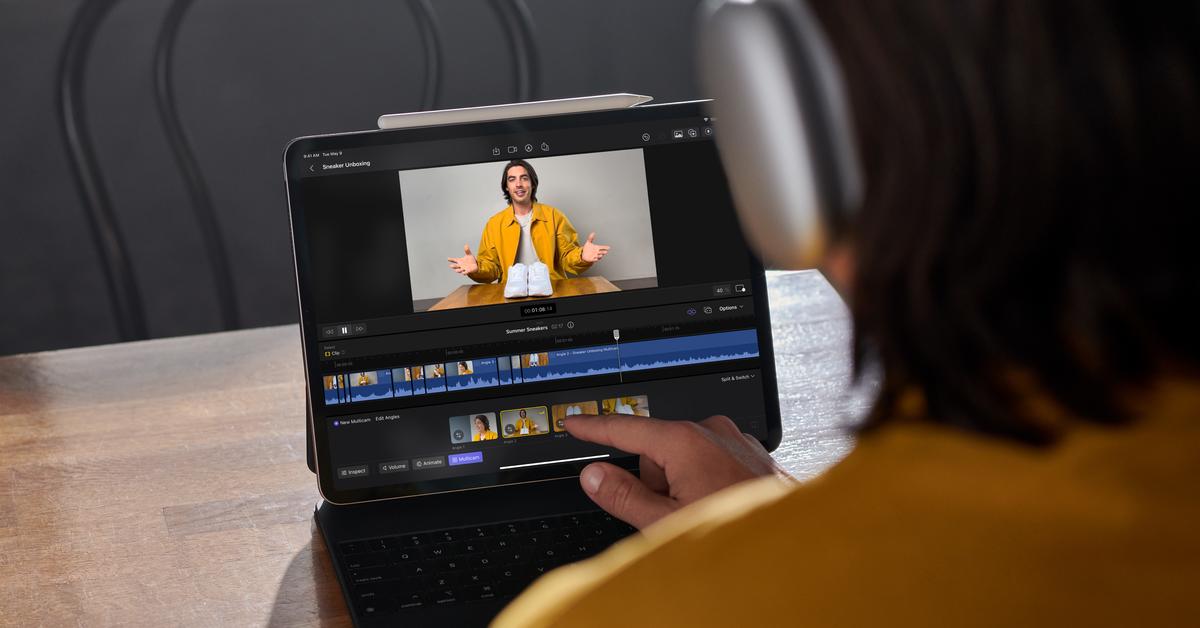 Final Cut Pro für iPad erhält erstes großes Update – Das ist neu | Mac Life Final Cut Pro für iPad erhält erstes großes Update – Das ist neu | Mac Life