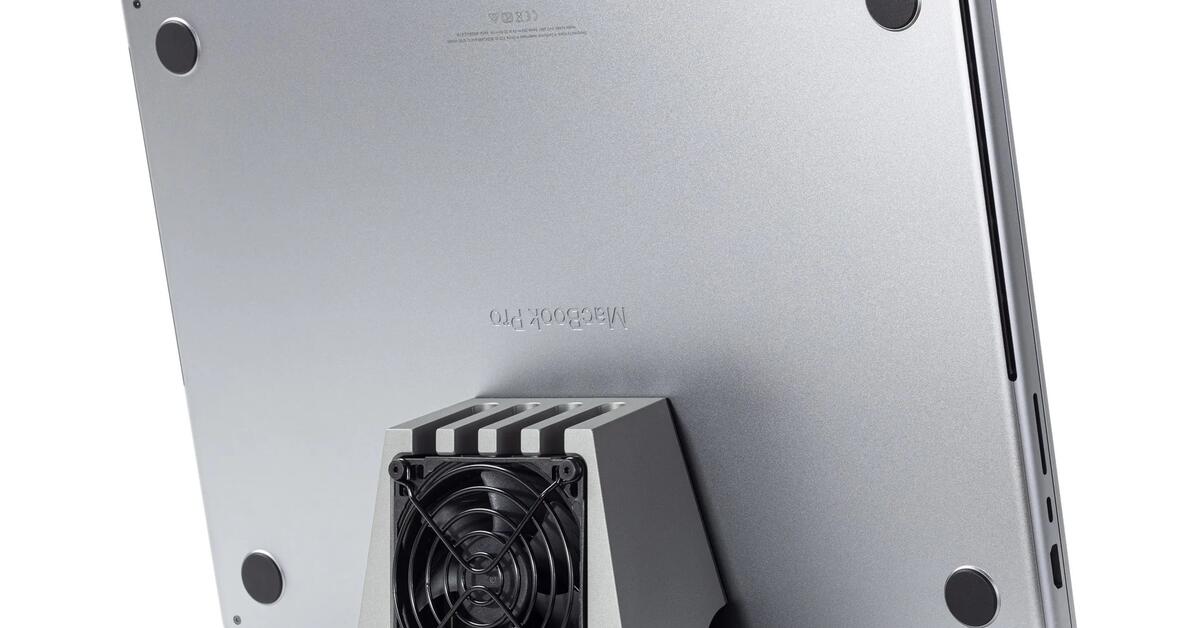 SVALT Cooling-Docks: Effektive Kühlung für MacBook Pro | Mac Life