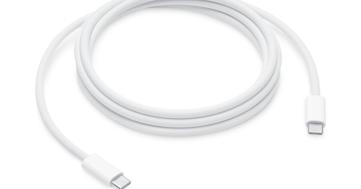 Apple-Kabel-Goldgrube: So teuer sind die neuen USB-C-iPhone-Kabel und ...