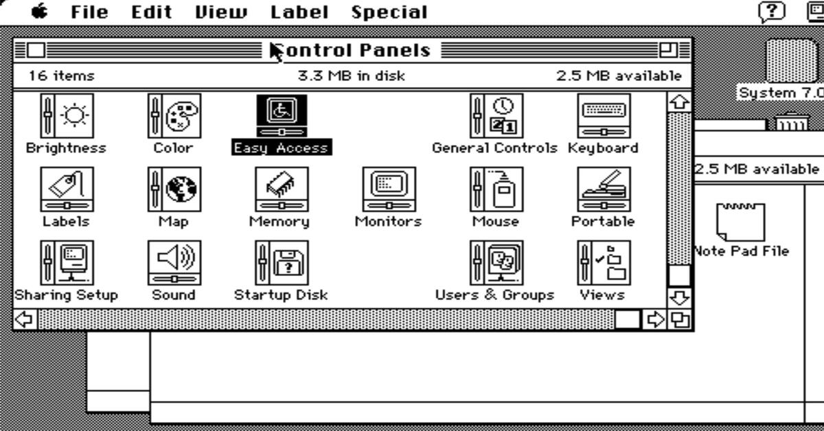 Mac OS System 7 im Browser ausprobieren | Mac Life