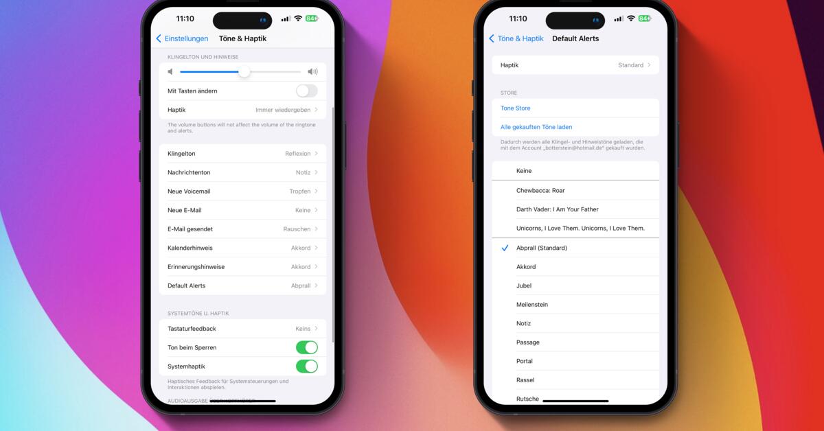 iOS 17.2: Ton für App-Benachrichtigungen ändern – so geht's | Mac Life