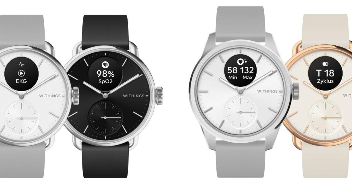 Test: Withings Scanwatch 2 | Mac Life