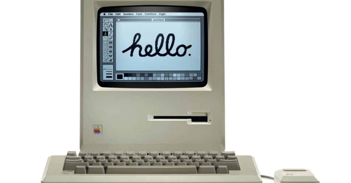 40 Jahre Macintosh: Happy Birthday, Mac! | Mac Life