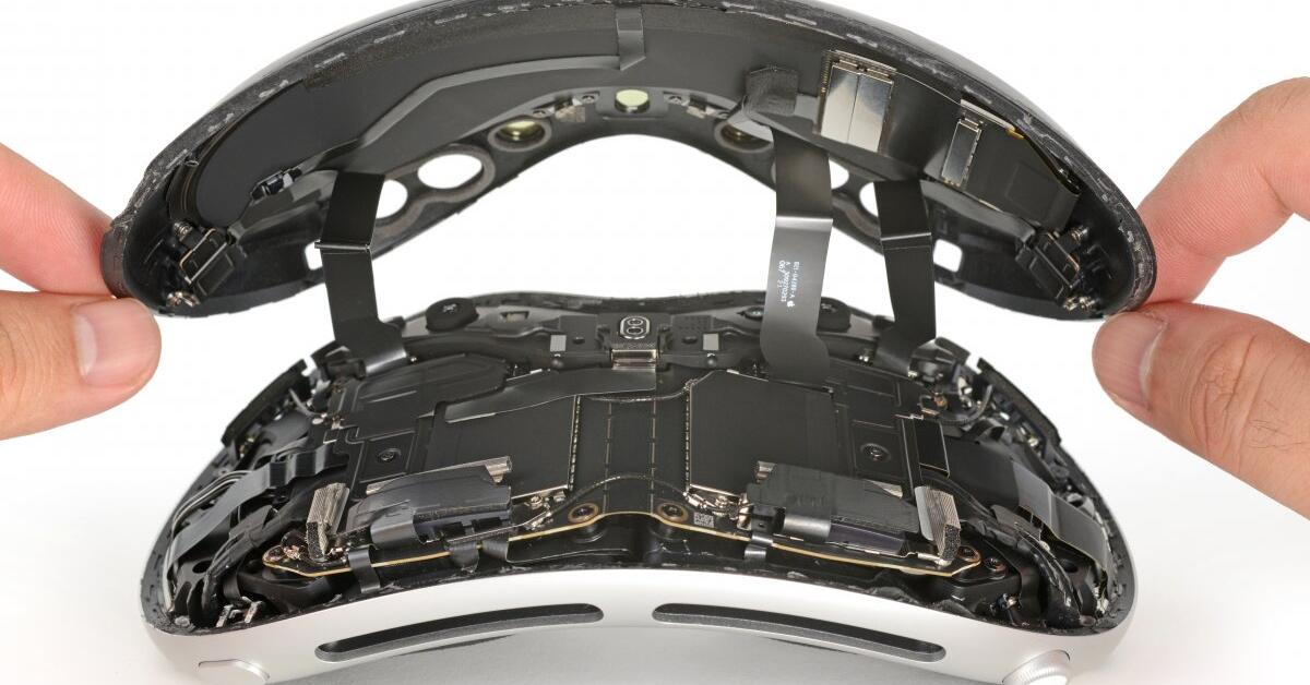 iFixit meint: Apple Vision Pro kaum reparierbar | Mac Life