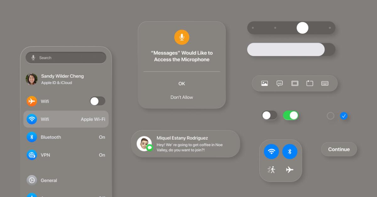Wird iOS 18 optisch wie visionOS der Apple Vision Pro aussehen? | Mac Life