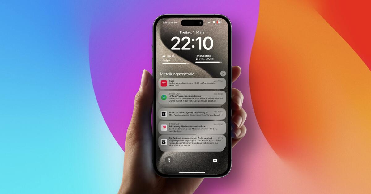 Tipps um Push-iPhone-Benachrichtigungen zu verwalten | Mac Life