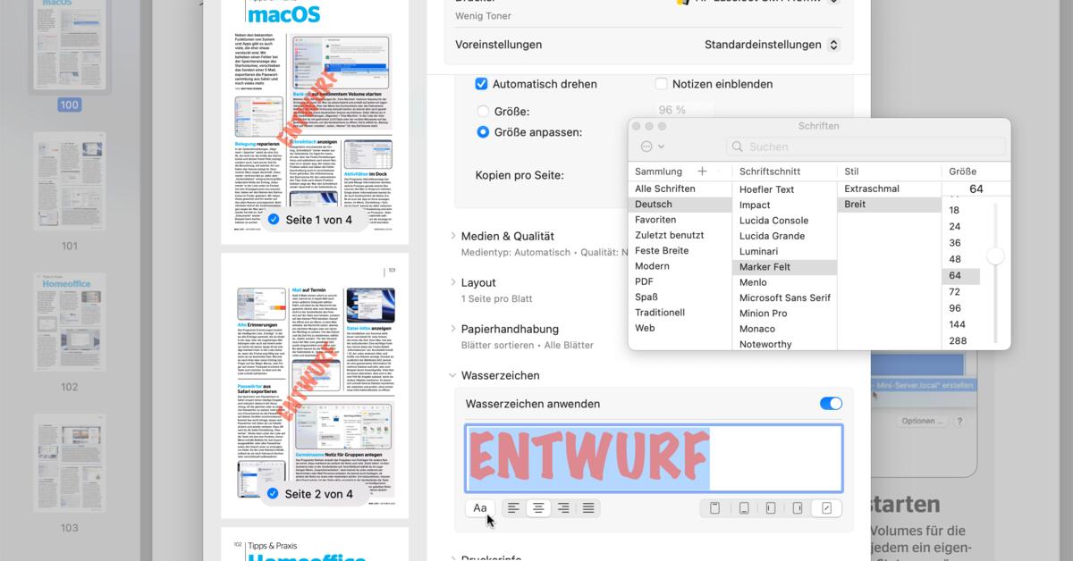 macOS: Tipps zum Drucken mit dem Mac | Mac Life