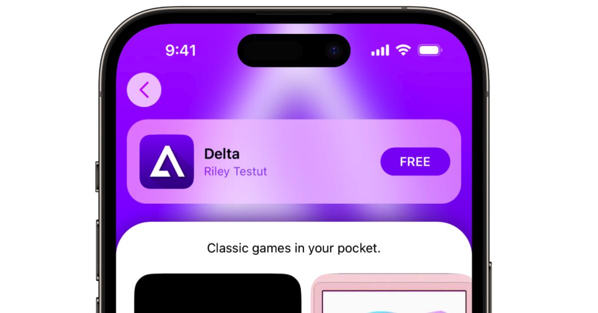 Neuer Gameboy-Emulator Delta in alternativem App Store | Mac Life