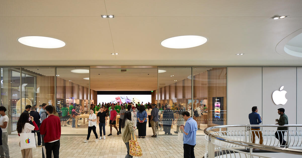 Der Blick zurück: Apples erster Apple Store | Mac Life