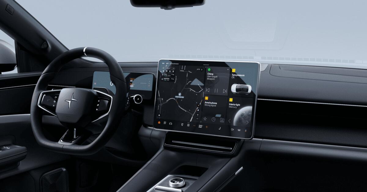 Polestar will die nächste Generation von CarPlay nutzen | Mac Life