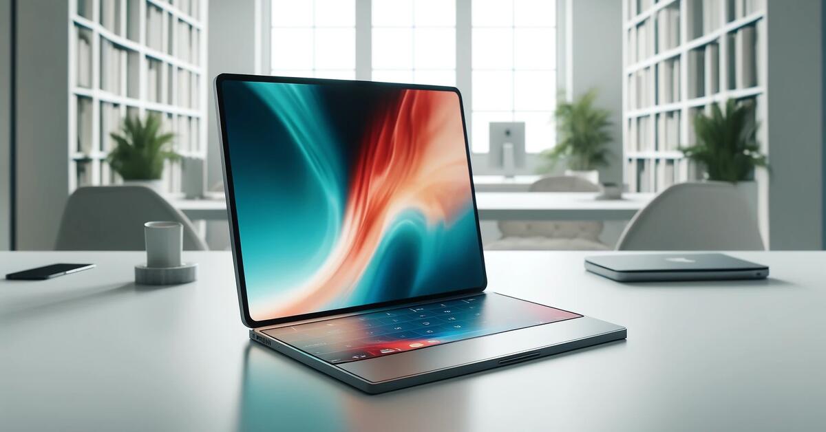 Apple plant faltbares MacBook - das ist drin | Mac Life