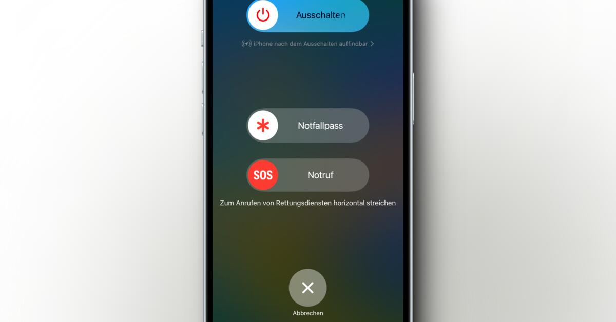 iOS 18 integriert Live-Video in Emergency SOS | Mac Life
