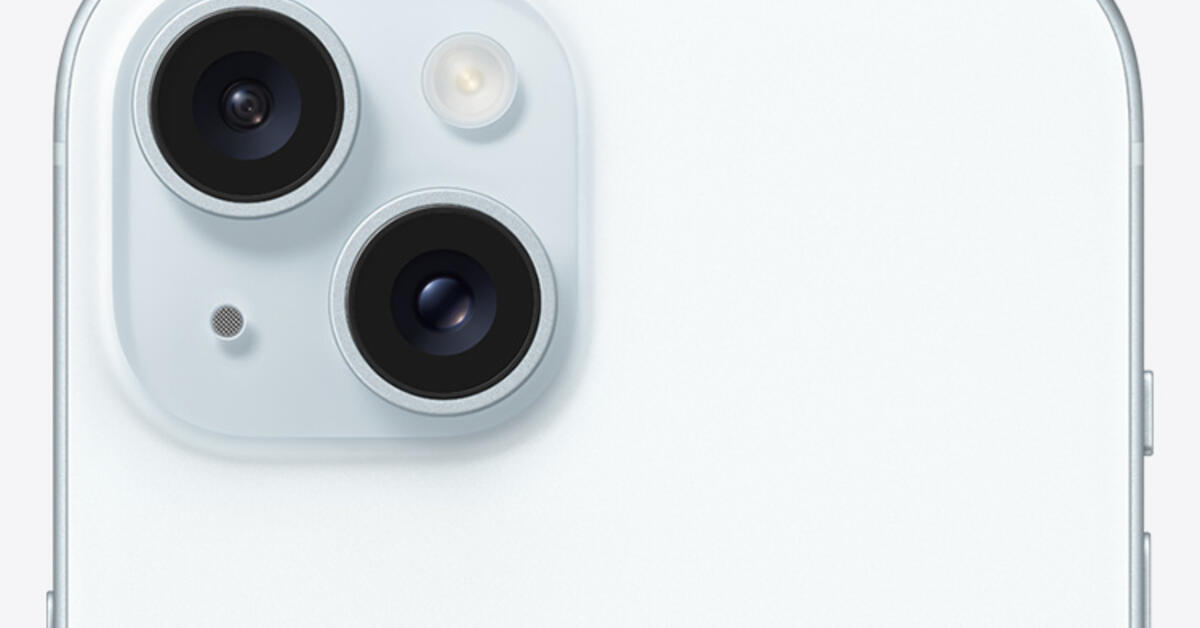 Apple könnte im iPhone 16 erstmals auf CMOS-Bildsensoren von Samsung ...